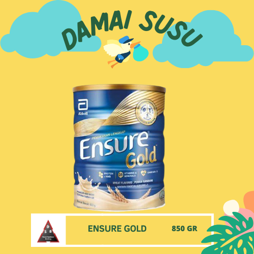 Jual Ensure Gold 850gr ED 2025 | Shopee Indonesia