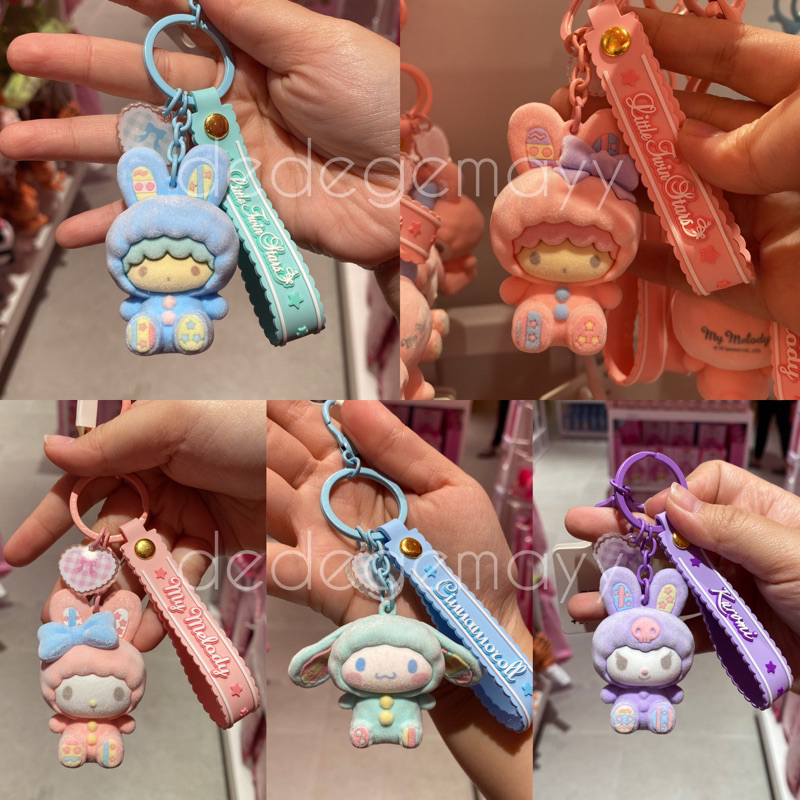 Jual Miniso x Sanrio - Keychain Bludru Gantungan Kunci Sanrio | Shopee ...