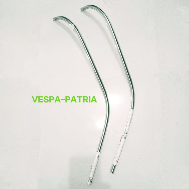 Jual Lis Body Kanan Vespa LX 2V / 3V / Iget ABS new Facelift original ...