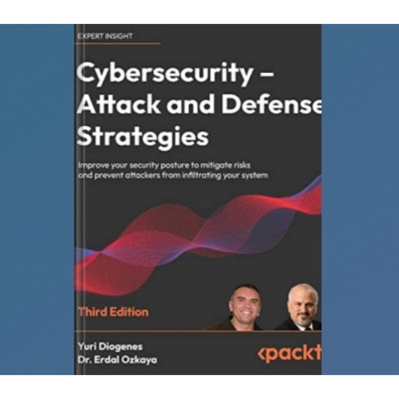 Jual Buku Cybersecurity – Attack and Defense Strategies | Shopee Indonesia