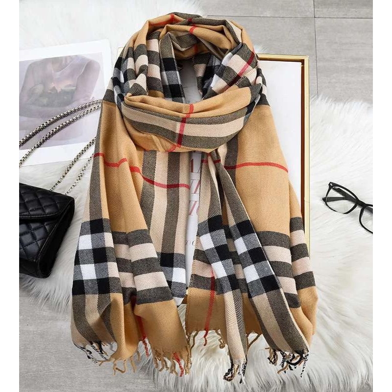 Jual Syal Winter Musim Dingin Musim Semi Casual Unisex (Syal) | Shopee ...
