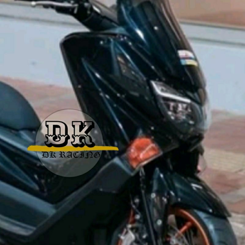 Jual REFLEKTOR SEIN YAMAHA NMAX N MAX COSTUM OREN ORANYE | Shopee Indonesia