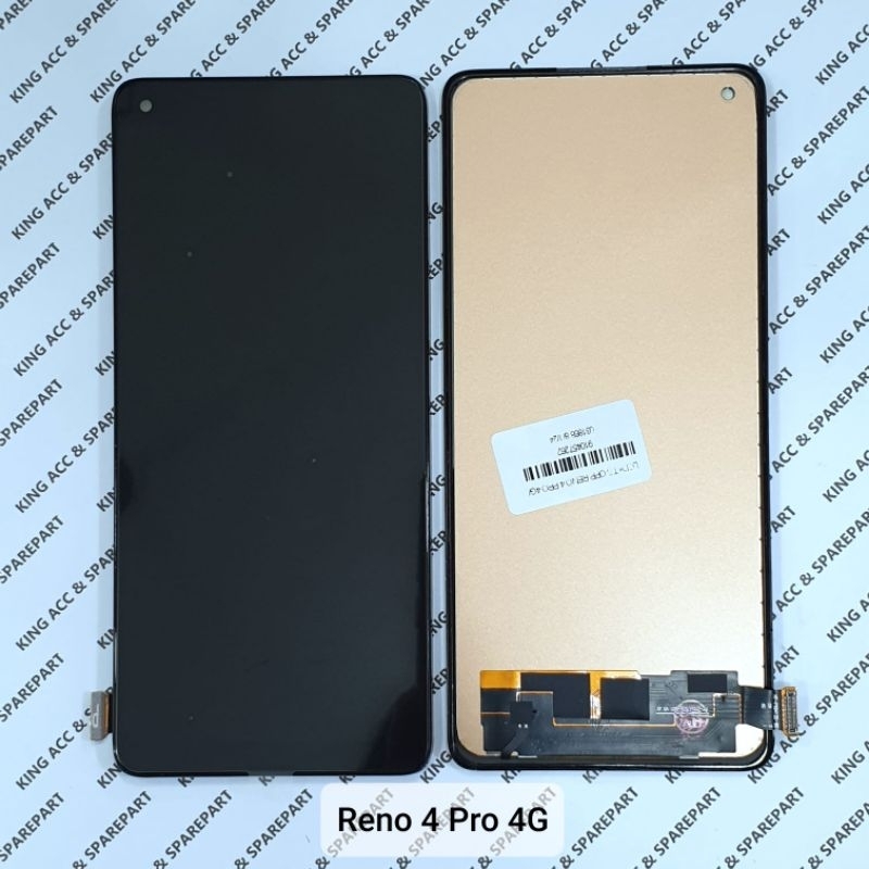 Jual LCD TOUCHSCREEN OPP RENO 4 PRO 4G / CPH2109 BLACK INCELL | Shopee ...