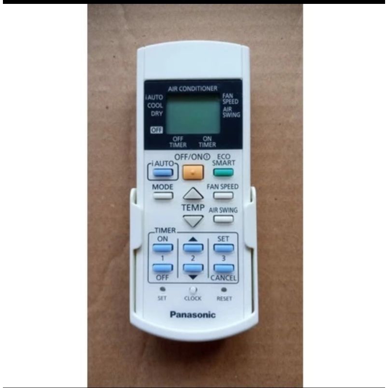 Jual Remote AC PANASONIC iAUTO ECO SmartA75C4461 | Shopee Indonesia