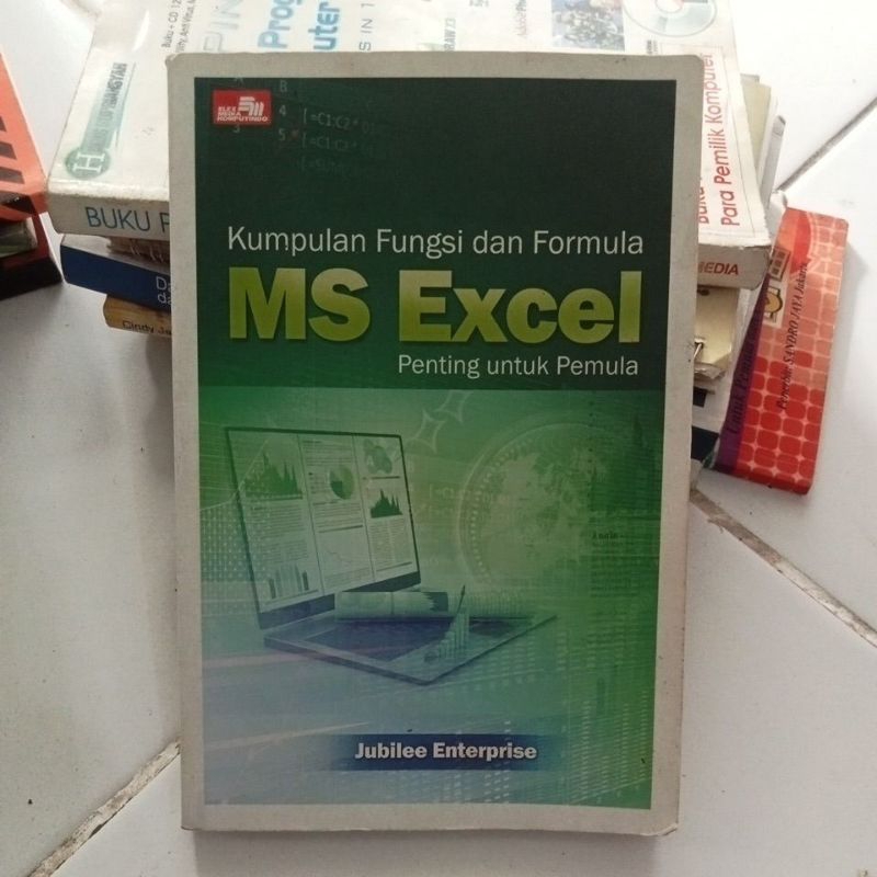 Jual kumpulan fungsi dan formula ms excel penting untuk pemula | Shopee Indonesia