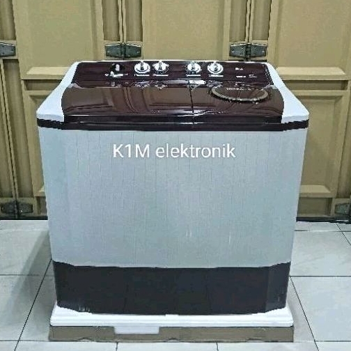 Jual Mesin cuci LG 2 tabung 16 kg P1600 RT/RTB Jumbo | Shopee Indonesia