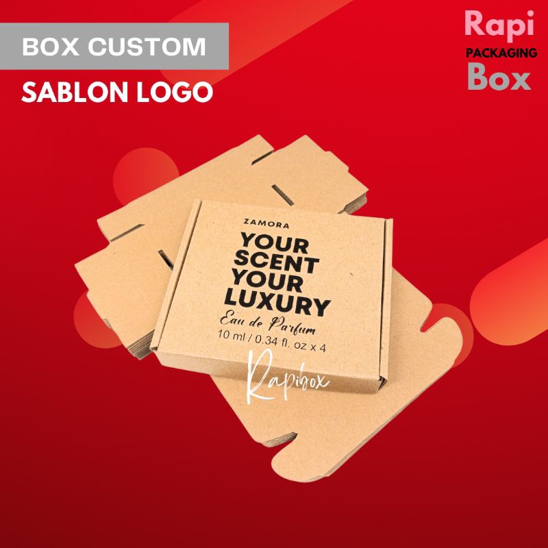Jual Rapibox Box SABLON KHUSUS LONGI PERFUME | Shopee Indonesia