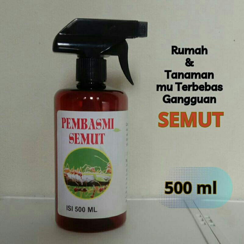 Jual Spray Anti Semut Dinding/Pembasmi Semut Tanaman/Pengusir Semut ...