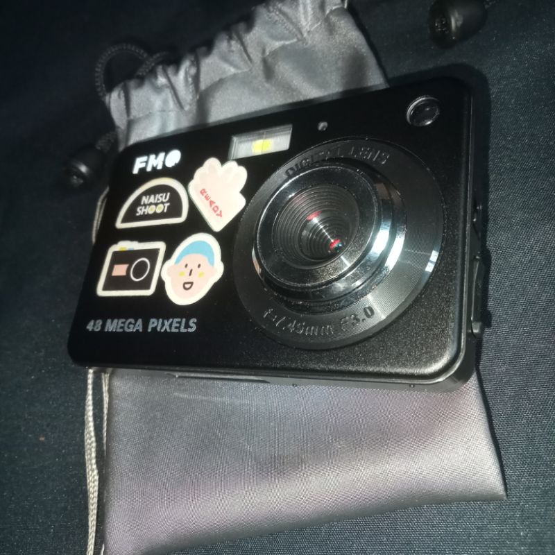 Jual FMO FILMONKISH kamera digital digicam pocket FULL SET original ...