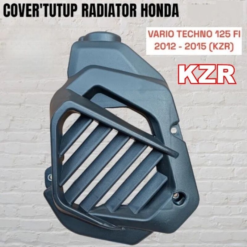 Jual Tutup Cover Radiator Kipas Vario 125 FI / Vario Techno 125 Lama ...