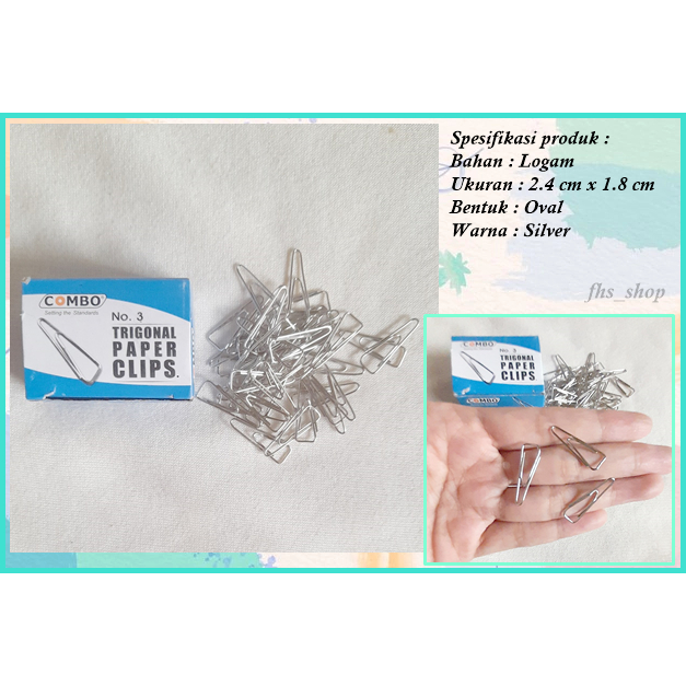 Jual Klip Kertas Penjepit Kertas Klip Kecil Klip Kertas Kecil Penjepit ...