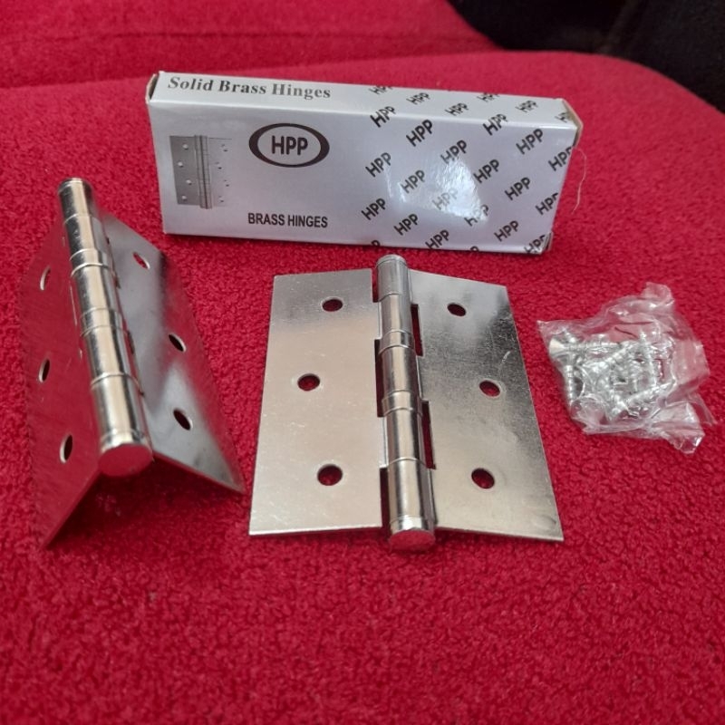 Jual ENGSEL PINTU 3" INCH HPP ENGSEL JENDELA ISI 12 SET TEBAL STAINLEES ...