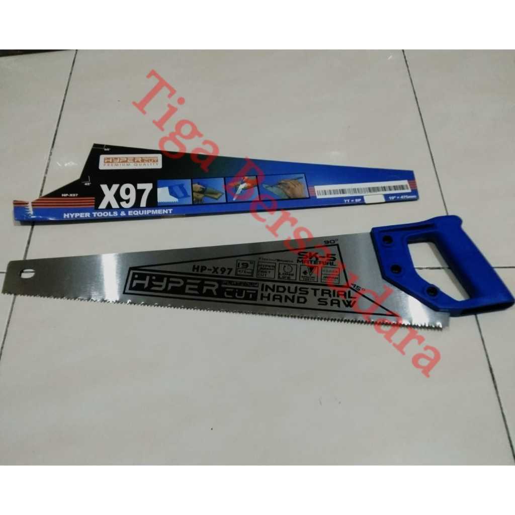 Jual HYPERCUT Gergaji Tangan X97 ORIGINAL SEKELAS BAHCO / Gergaji Kayu 19" | Shopee Indonesia