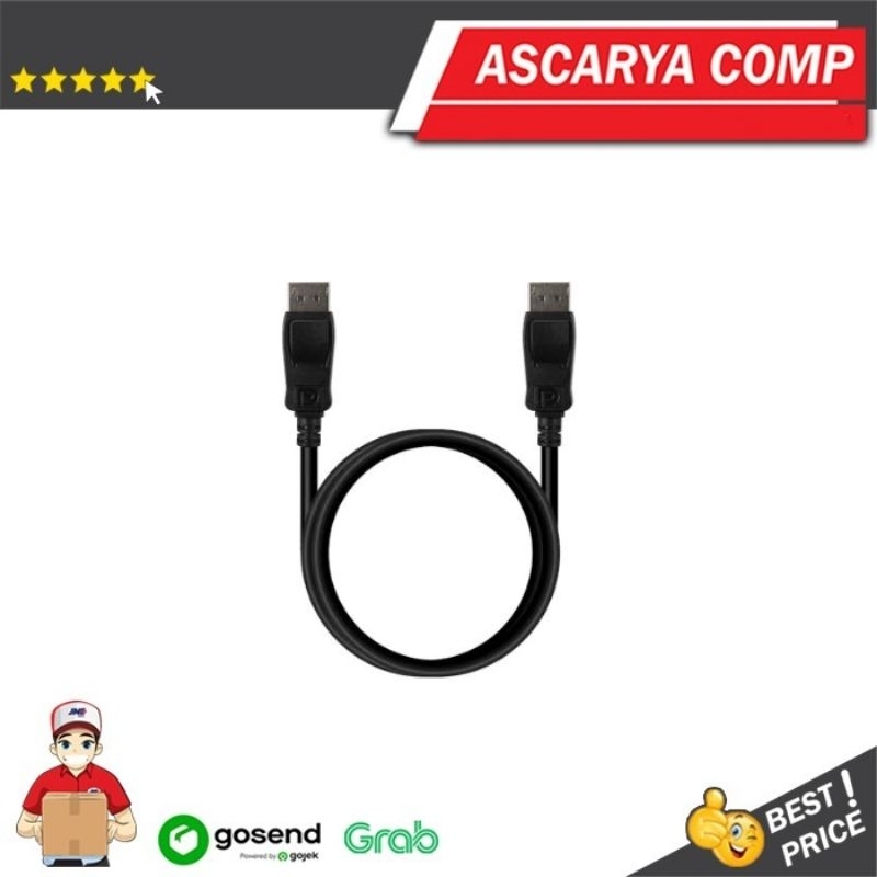 Jual Kabel display port 1.5m M/M | Shopee Indonesia