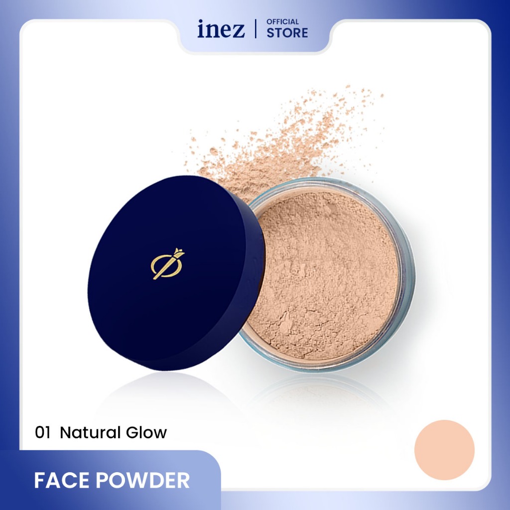 Jual Inez Cosmetics - Face Powder / Bedak Tabur | Shopee Indonesia