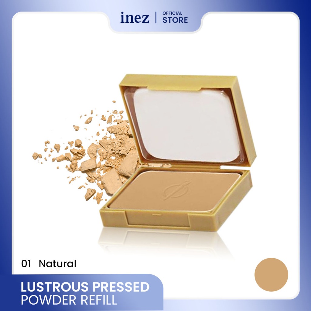 Jual Inez - Refill Lustrous Pressed Powder / Bedak Padat | Shopee Indonesia