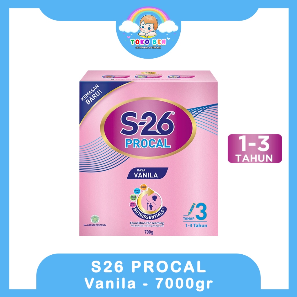 Jual Susu S-26 Procal Tahap 3 Vanila Susu Pertumbuhan Anak Usia 1-3 ...