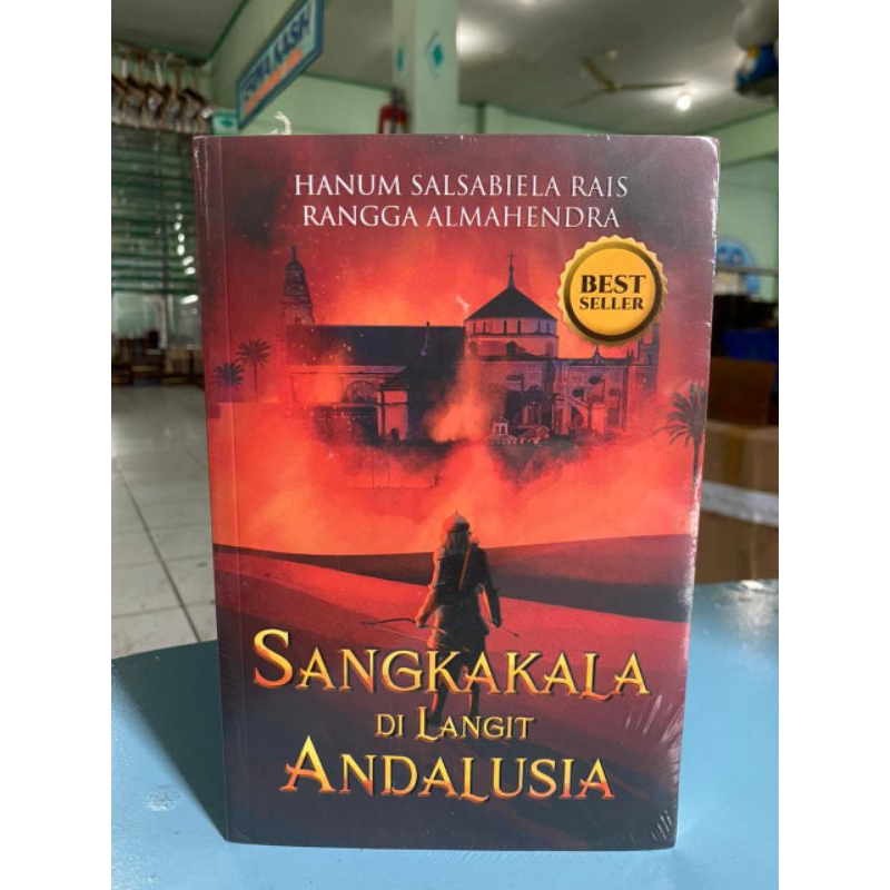 Jual NOVEL SANGKAKALA DI LANGIT ANDALUSIA - HANUM SALSABIELA RAIS DAN ...