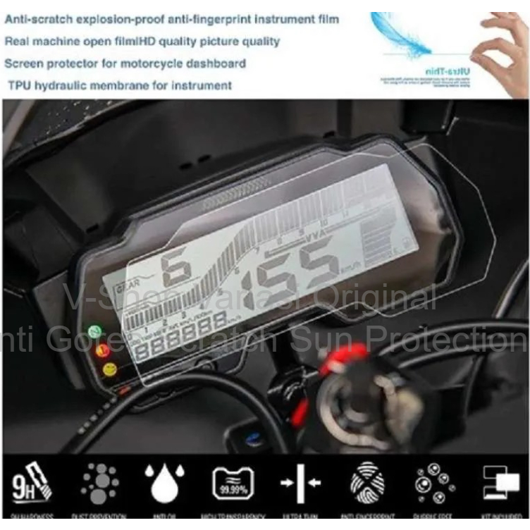 Jual Anti Gores Sticker Speedometer Yamaha New R15 R15M V3 V4 MT15 MT ...
