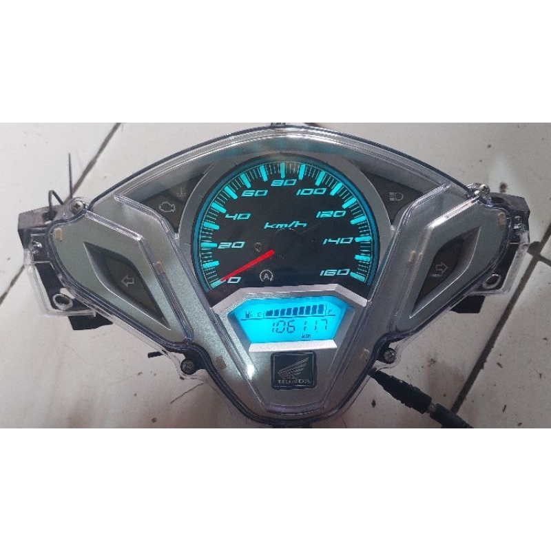 Jual Speedometer vario 125 old iss/non iss KZR dan Vario Led 125/150 ...