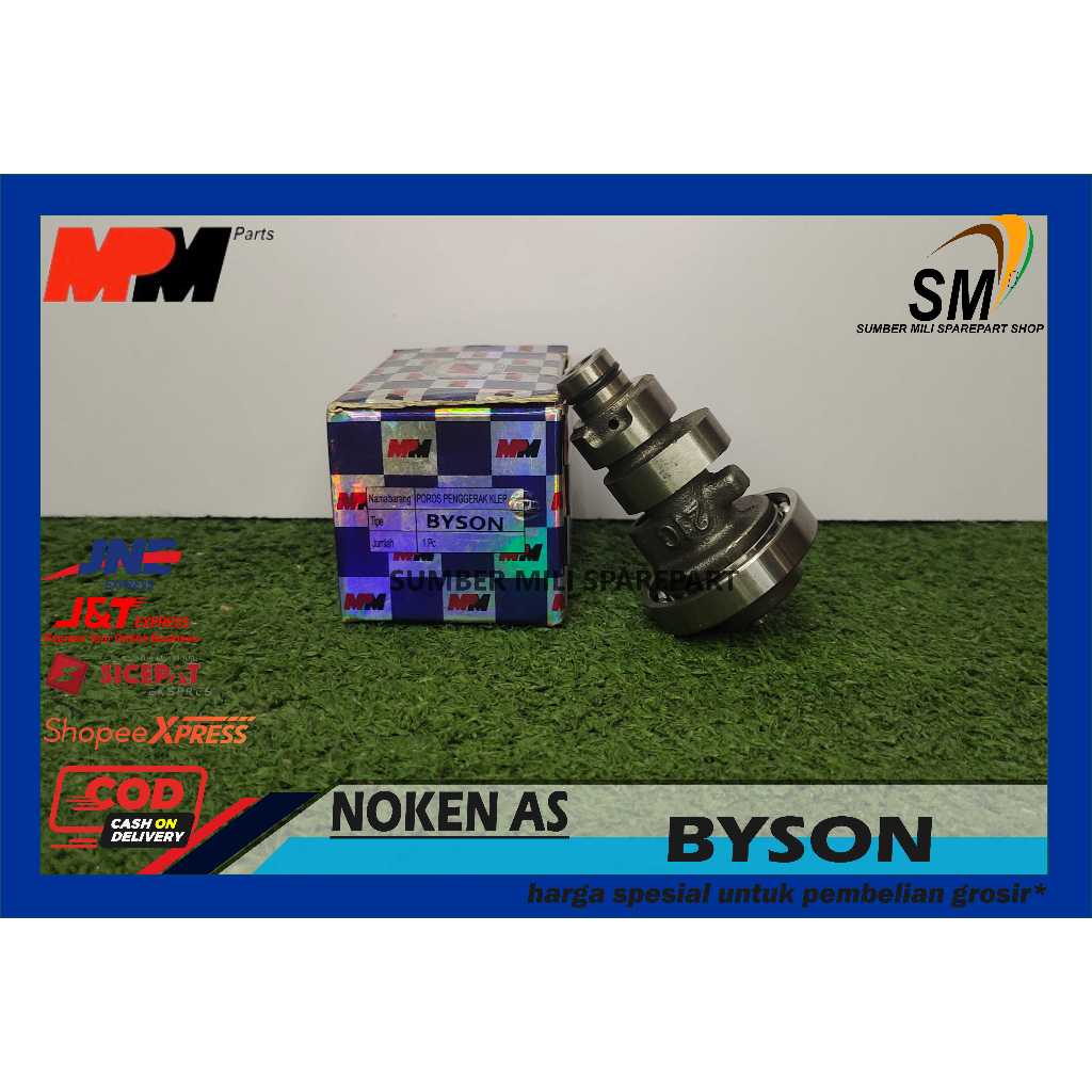 Jual Noken AS BYSON Cashaft MPM Harga Murah | Shopee Indonesia