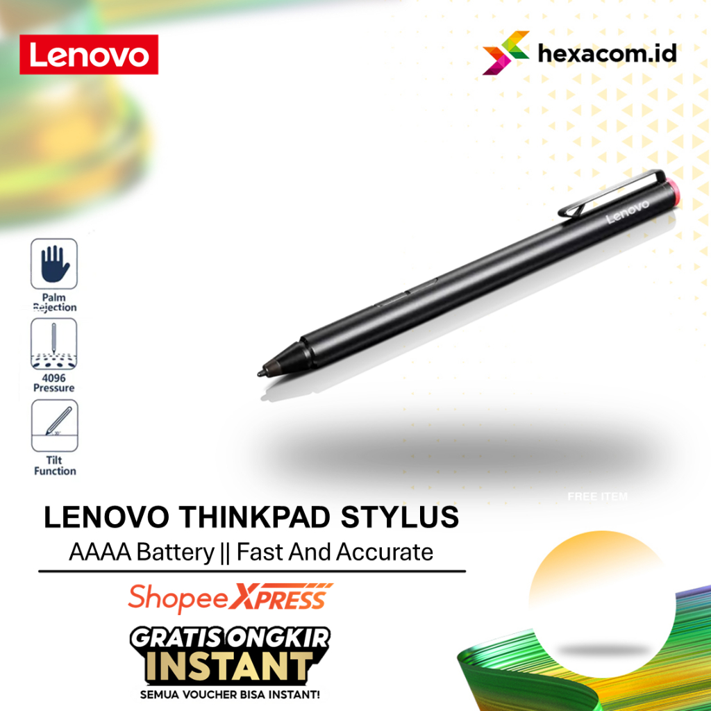 Jual Lenovo ThinkPad Stylus Pen Pro Original | Shopee Indonesia