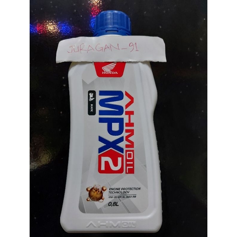 Jual MPX2 AUTOMATIC 10W-30 (800 ML) | Shopee Indonesia