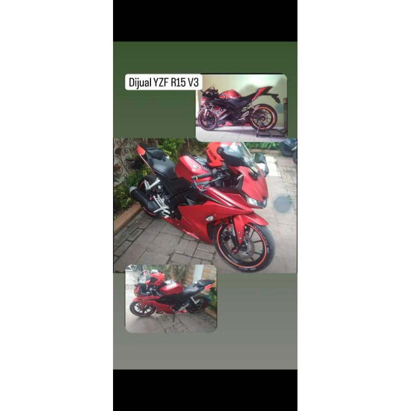 Jual motor r15 v3 | Shopee Indonesia