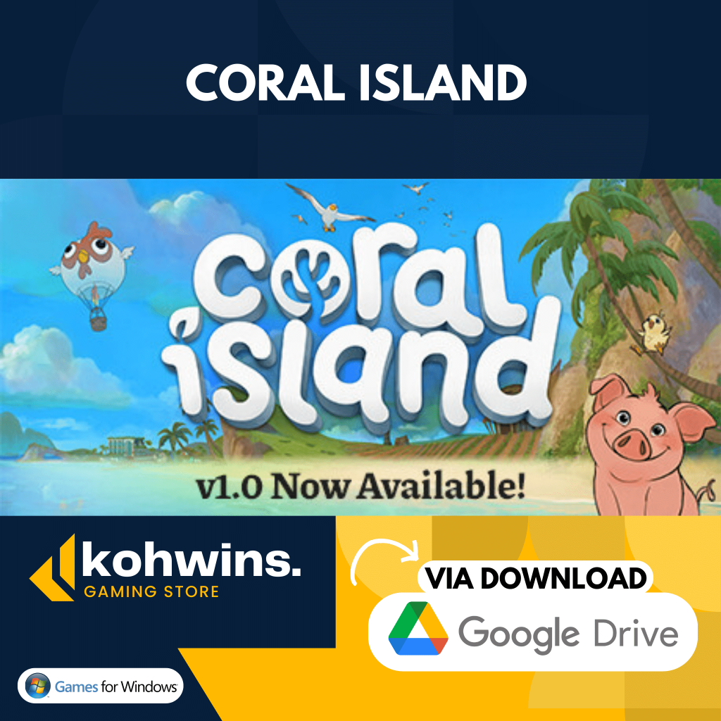 Jual CORAL ISLAND - Game PC Offline | Shopee Indonesia