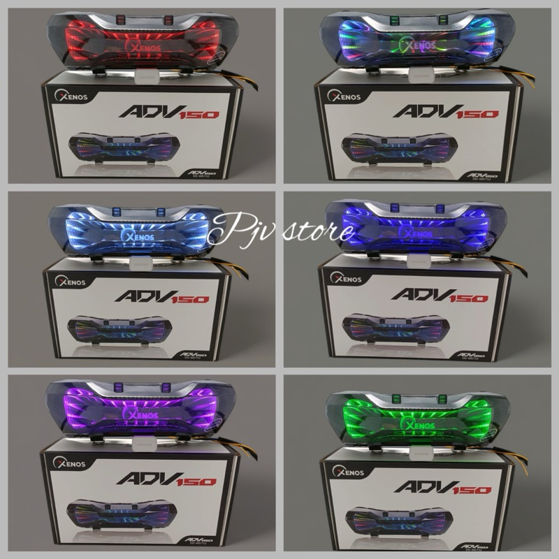 Jual stoplamp rgb magnet control honda adv 150 adv 160 lampu stop adv ...