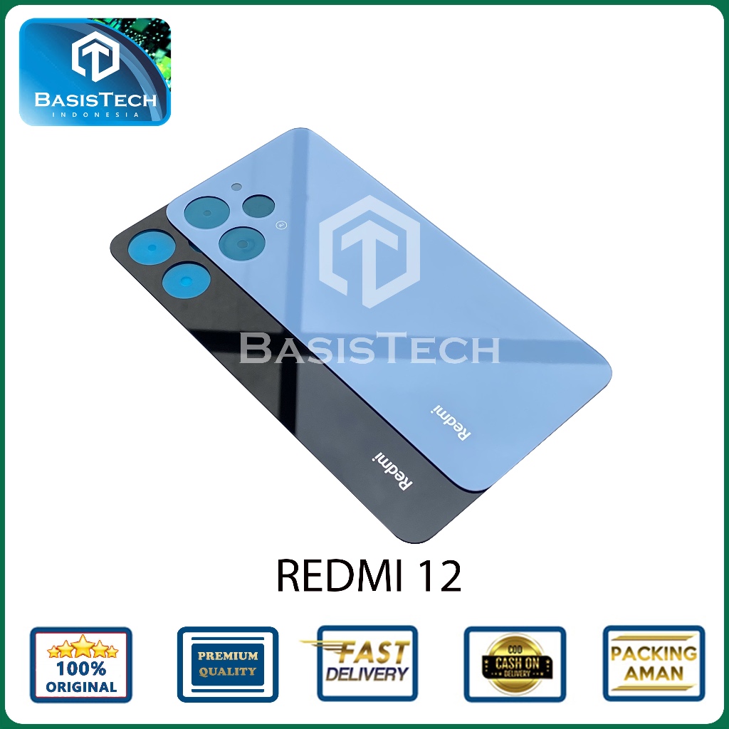 Jual BACKDOOR FOR XIAOMI REDMI 12 ORIGINAL QUALITY | Shopee Indonesia