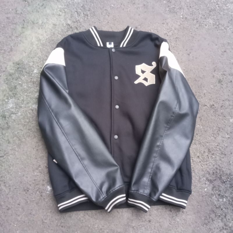 Jual Fail Varsity Jacket Second | Shopee Indonesia