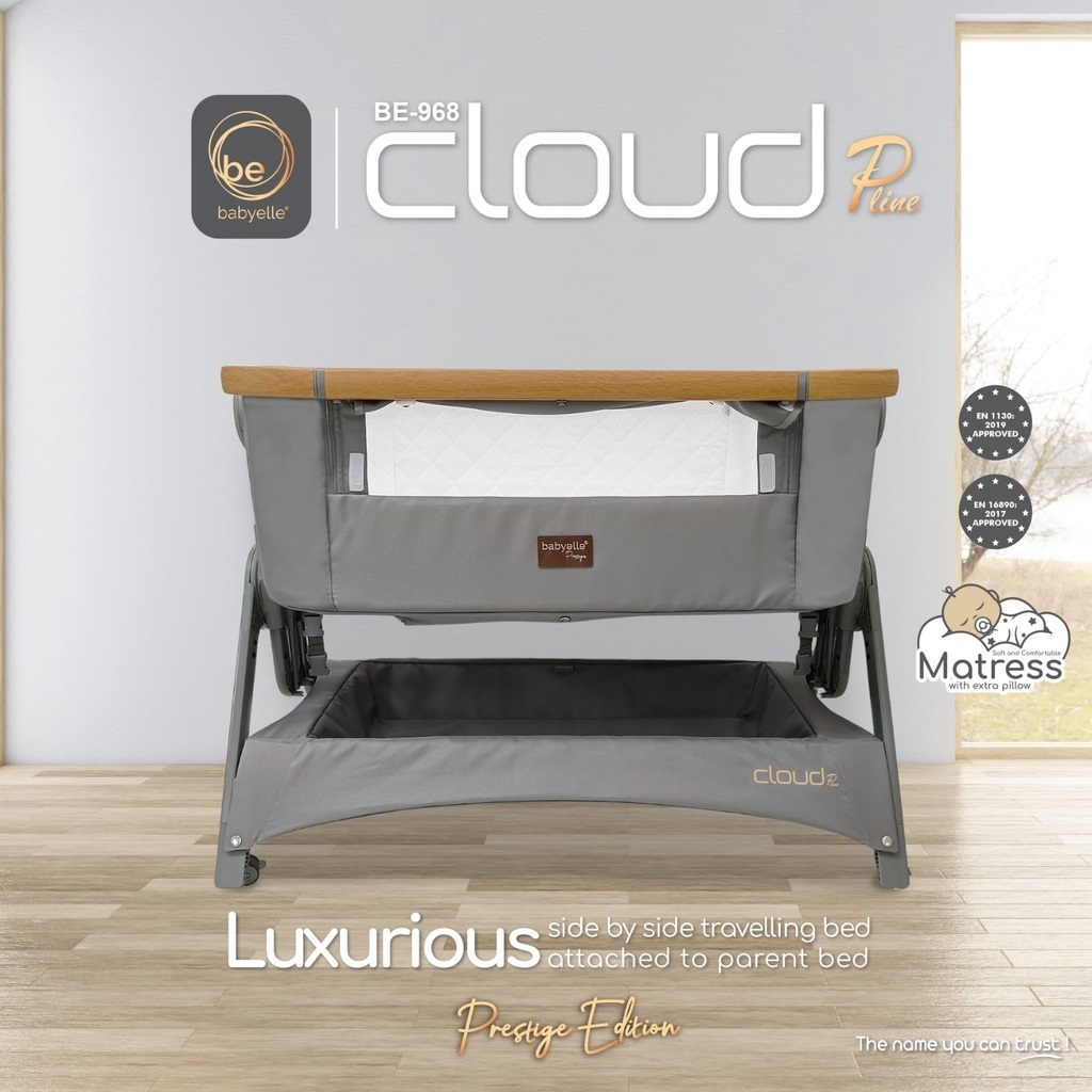 Jual Box Baby Elle BabyElle Cloud BE-909 / SideBed Baby Crib Tempat ...