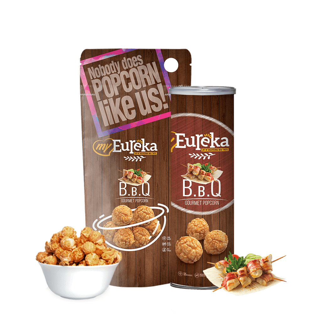Jual Eureka Popcorn BBQ Flavour | Shopee Indonesia