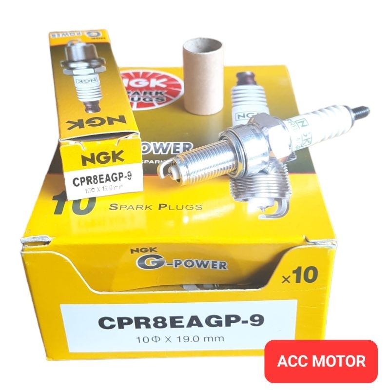 Jual Busi Yamaha Nmax - Aerox - NGK Platinum G-Power CPR8EAGP-9 Asli ...