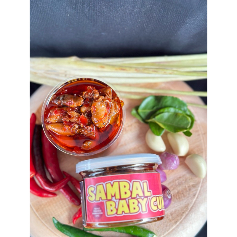 Jual Sambel Baby Cumi BUY 1 GET 1 | Shopee Indonesia