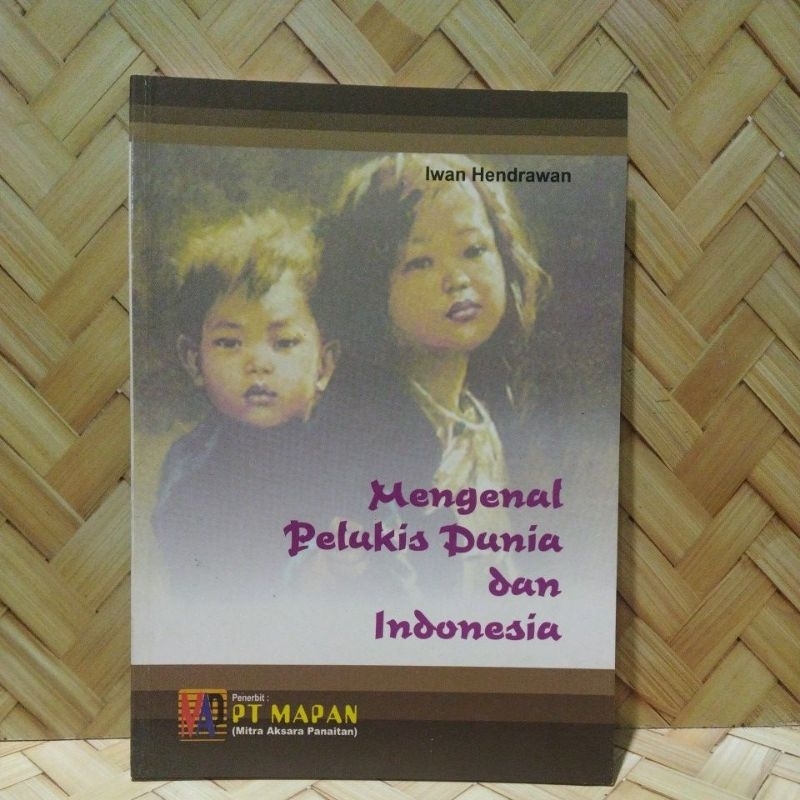 Jual mengenal pelukis dunia dan Indonesia. j1 | Shopee Indonesia