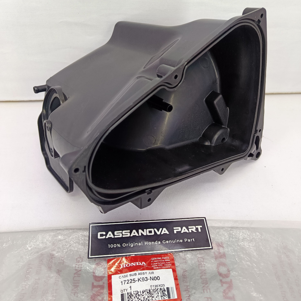Jual Box Rumah Filter Case Sub Assy Air Cleaner New Scoopy eSP K93 2017 ...