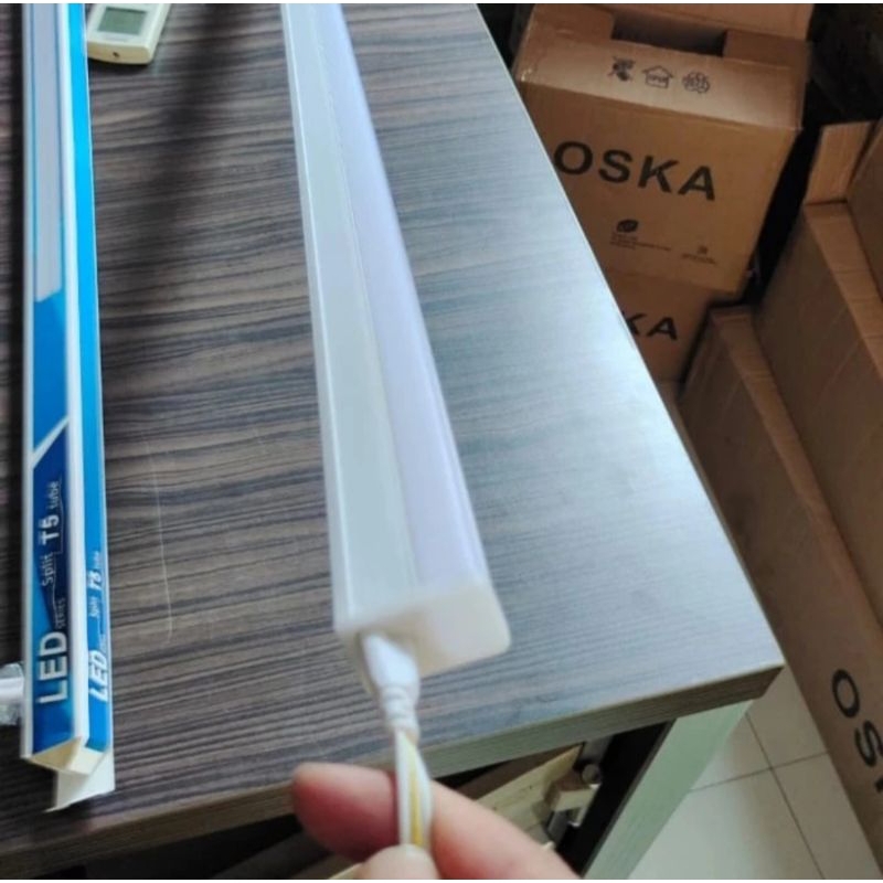 Jual Lampu T5 Led 18 Watt 18W 120CM Putih / Pink / Biru / Hijau / Merah / Warm White | Shopee ...