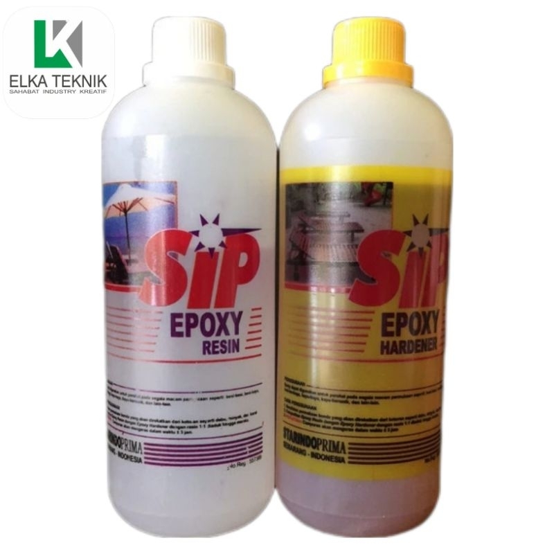 Jual EPOXY RESIN HARDENER SIP BOTOL BESAR | Shopee Indonesia