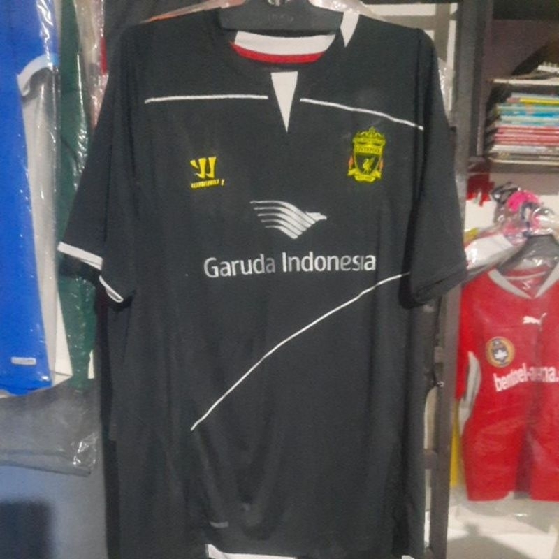 Jual Jersey Liverpool Training Garuda | Shopee Indonesia