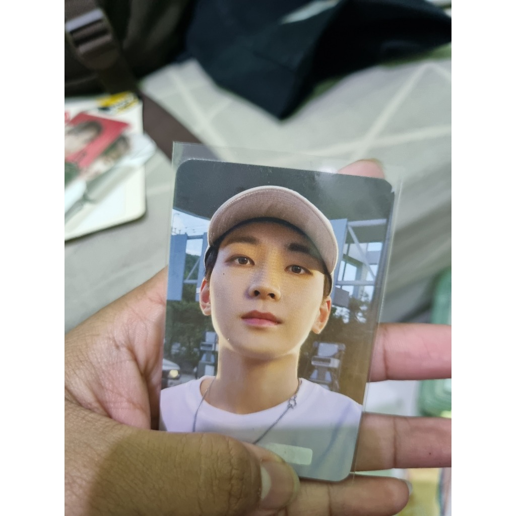 Jual [Baca Deskripsi] PC Photocard Wonwoo Mingyu FML FTS Carver Seventeen Heaven Sector 17 ...