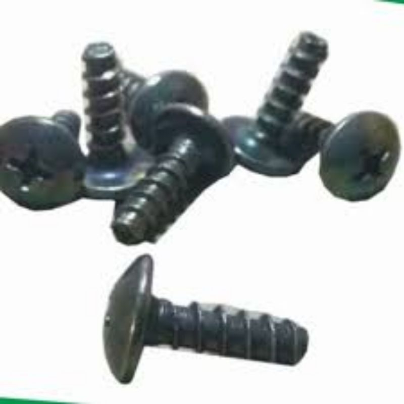 Jual baut cacing / baut skrup body Honda scoopy vario beat 10pcs ...