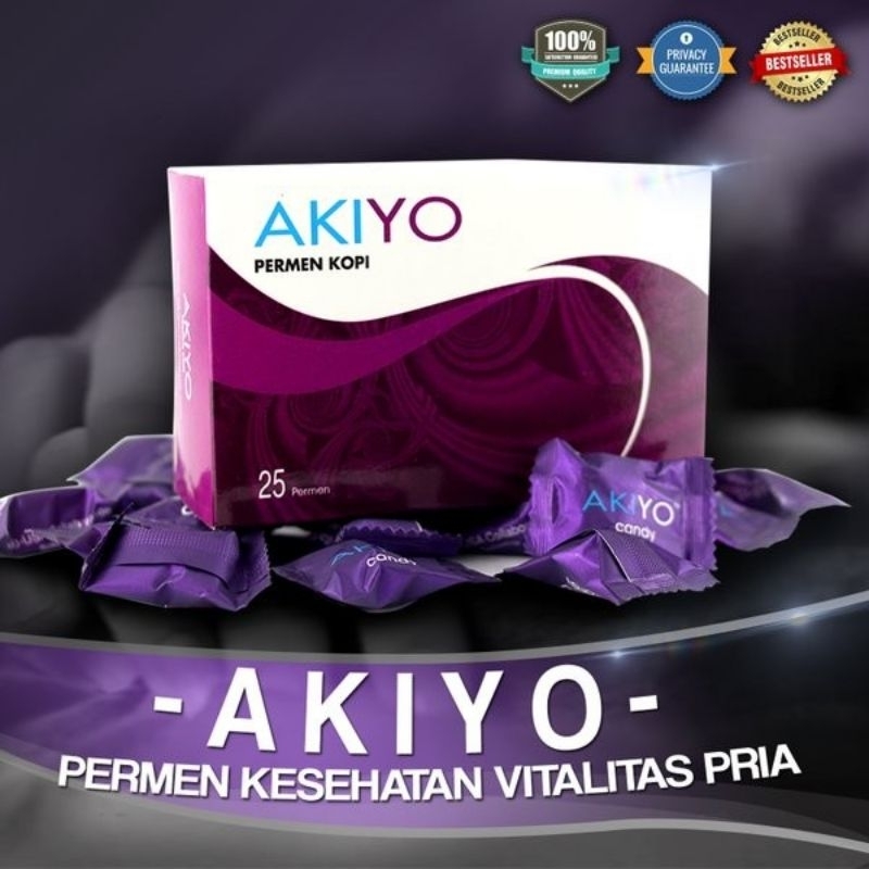 Jual Permen akiyo candy (25pcs) 1BOX Candy Original Asli | Shopee Indonesia