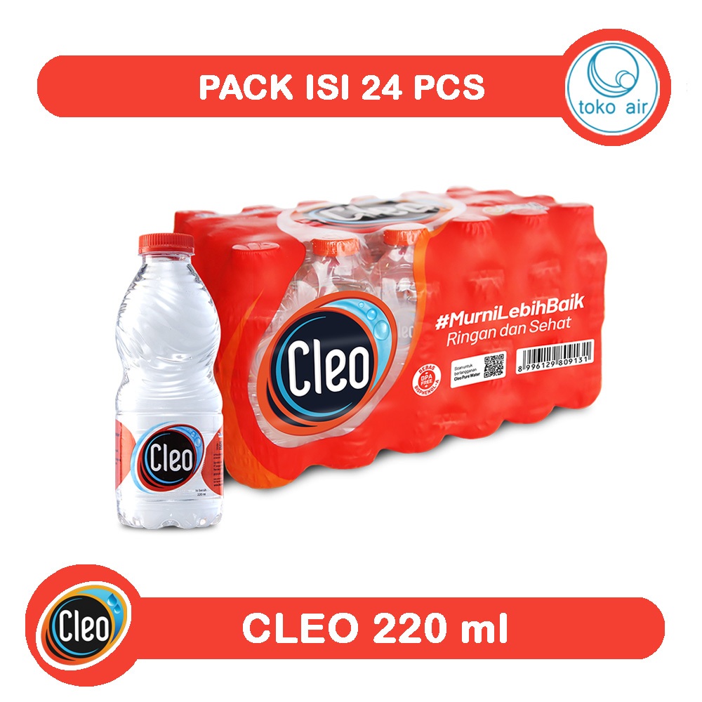 Jual Cleo 220 ml - Cleo Botol 220 ml - Cleo 220 ml Botol - Cleo 220 ml ...