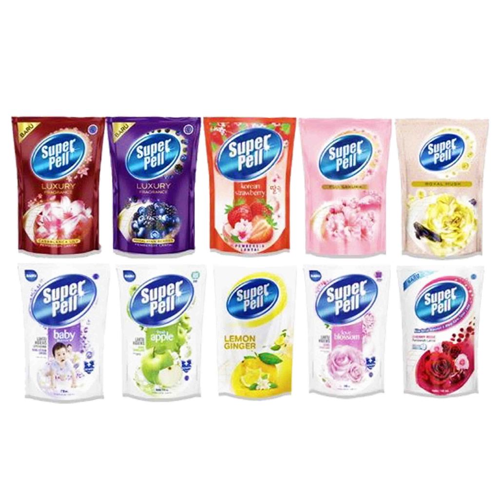 Jual SUPERPELL Pel Pembersih Lantai all varian bersihkan kotoran dan ...