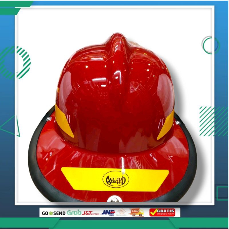 Jual Helm pemadam Asgard Original Fire Helmet pemadam Kebakaran asgard ...