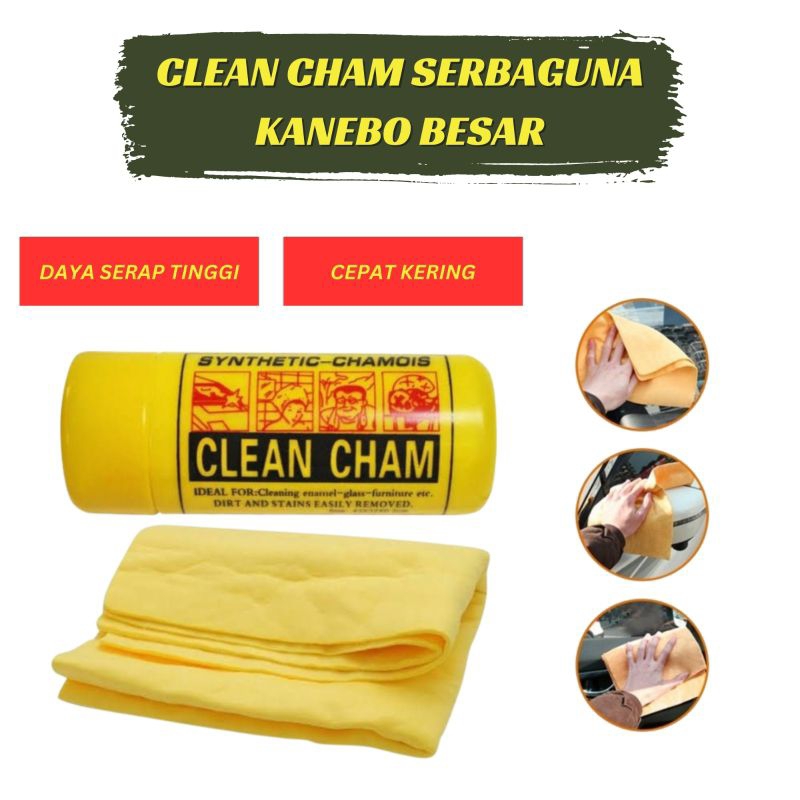 Jual Kanebo Clean Cham Kecil - Lap Seebaguma uk.43cm×32cm Murah ...