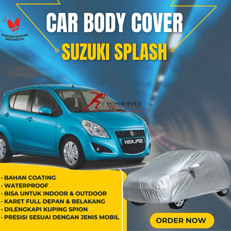 Jual SARUNG MOBIL SUZUKI SPLASH / SELIMUT MOBIL SPLASH COVER MOBIL ...