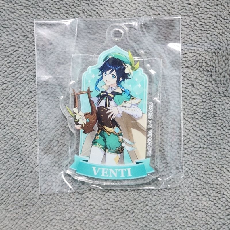 Jual Venti - Genshin Impact Acrylic Charm Gashapon Keychain Bandai ...